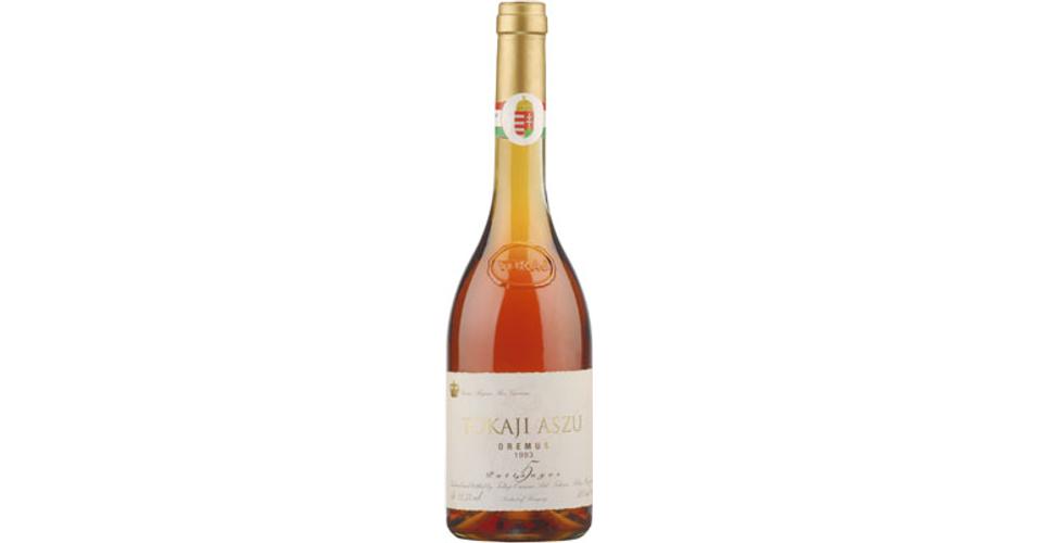 Tokaj-Oremus Tokaji Aszú 5 puttonyos 1993 Tokaj-Oremus Tokaji Aszú 5 puttonyos 1993